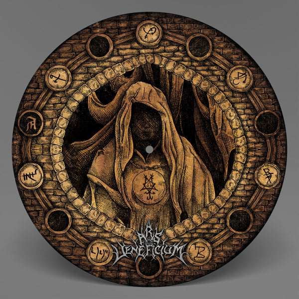 Ars Veneficium ‎– Usurpation Of The Seven LP (Picture Disc Vinyl) – SeanceRecords
