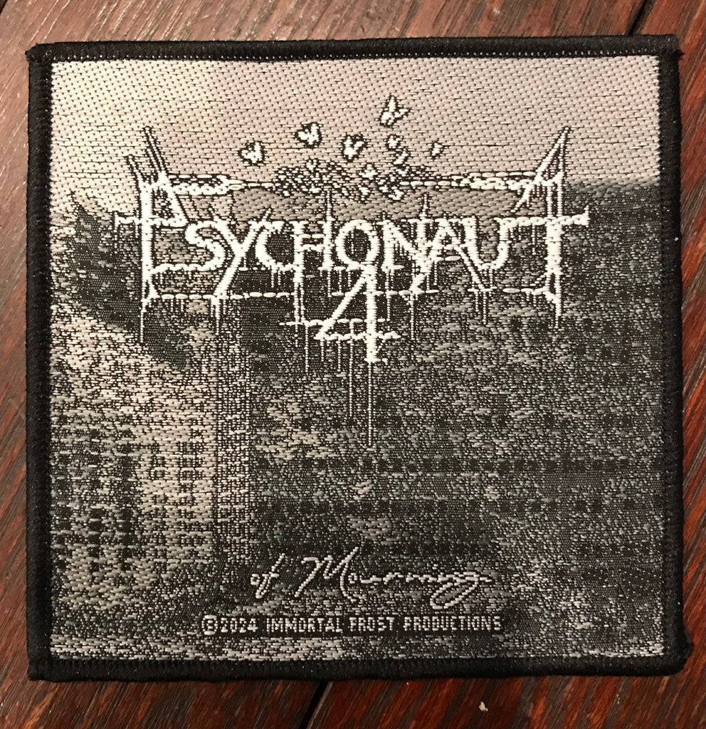 Psychonaut 4 – 'Of Mourning' Patch Design 2 – SeanceRecords