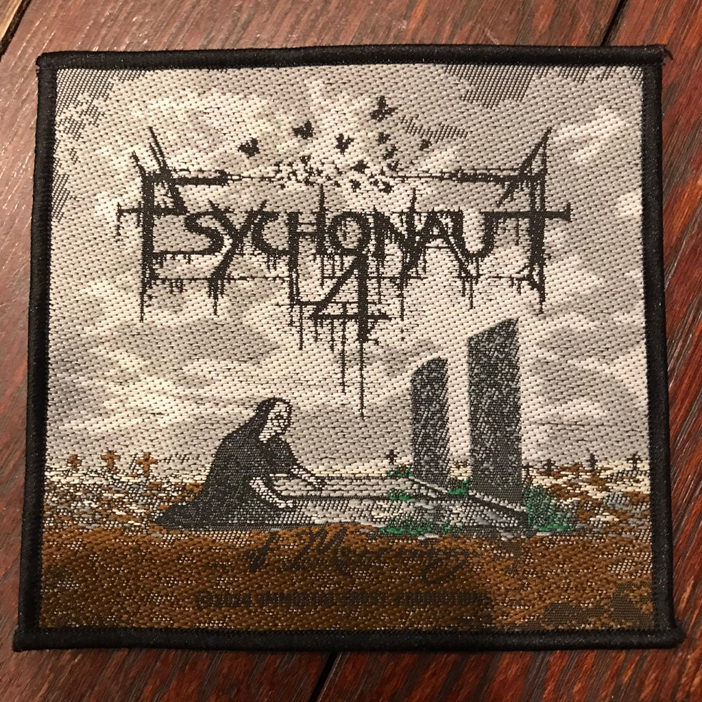 Psychonaut 4 – 'Of Mourning' Patch – SeanceRecords