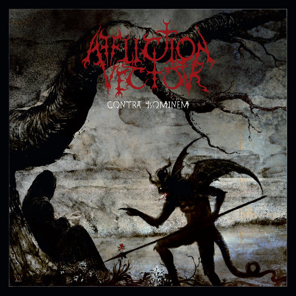 Affliction Vector – Contra Hominem LP – SeanceRecords