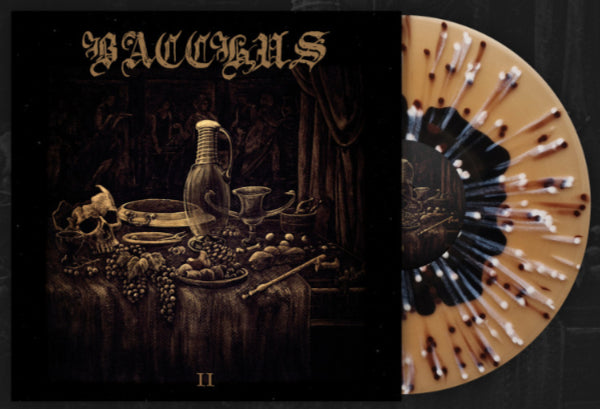 Bacchus – II LP (Beer & Dark Ale Splatter Vinyl) – SeanceRecords