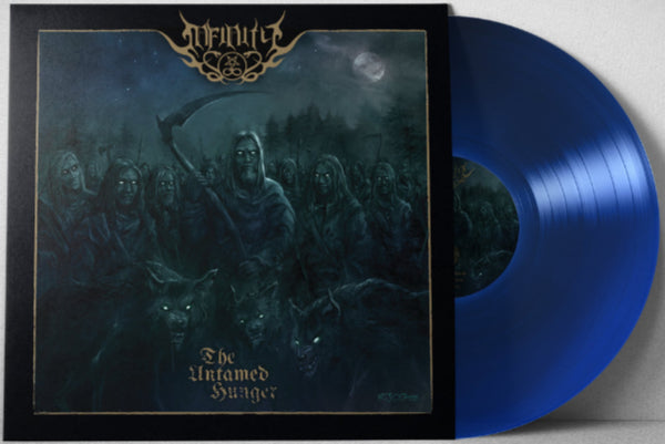 Infinity – The Untamed Hunger LP (Transparent Blue Vinyl) – SeanceRecords