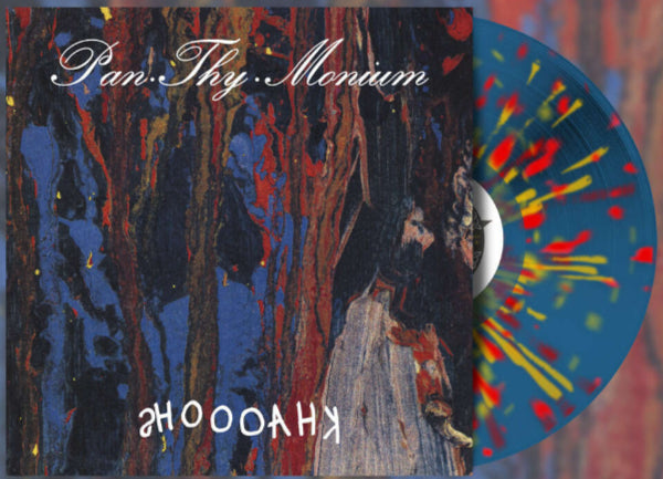 Pan.Thy.Monium – Khaooohs LP (Transparent Blue with Red & Yellow Splat ...