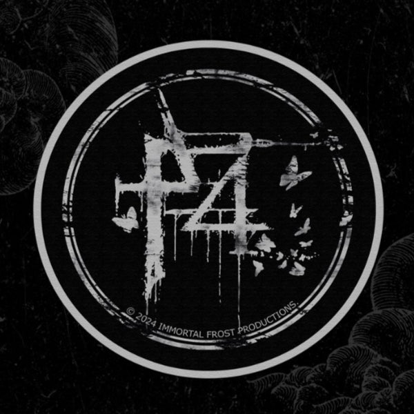 Psychonaut 4 – Round Sigil Patch – SeanceRecords