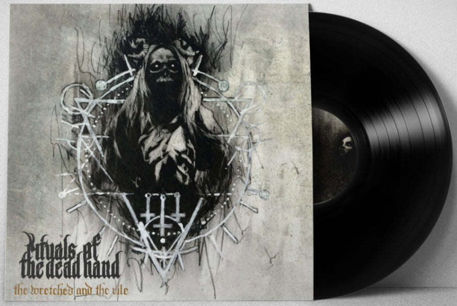 Rituals of the Dead Hand - The Wretched and the Vile LP (Grey & Black ...