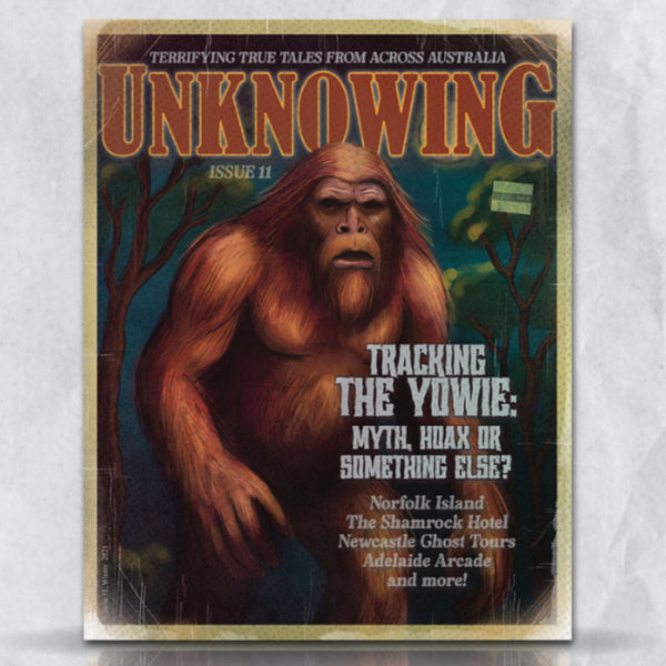 Unknowing Magazine Issue 11 : Winter 2025 – SeanceRecords