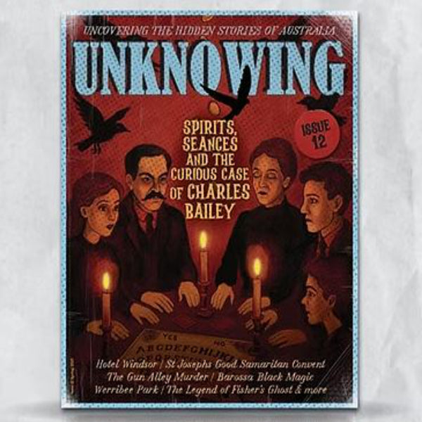 Unknowing Magazine Issue 12: Spring 2025 – SeanceRecords
