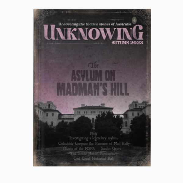 Unknowing Magazine Issue 4 – SeanceRecords