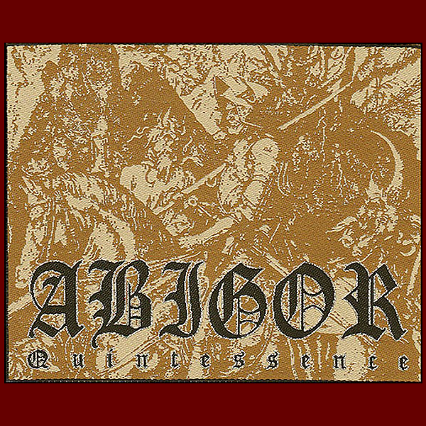 Abigor - Quintessence Patch – SeanceRecords