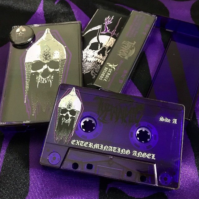 Tyrannic - Exterminating Angel Tape – SeanceRecords