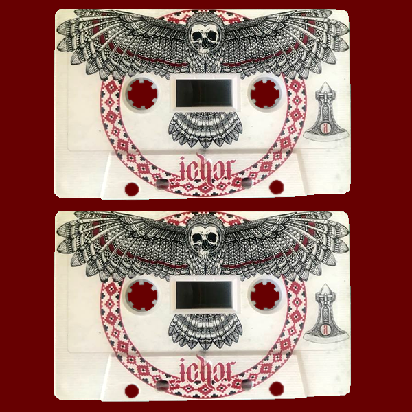 Ichor - God Of Thunder God Of War Tape – SeanceRecords