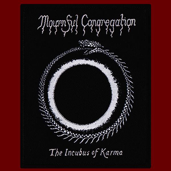 Mournful Congregation - Incubus of Karma Patch – SeanceRecords