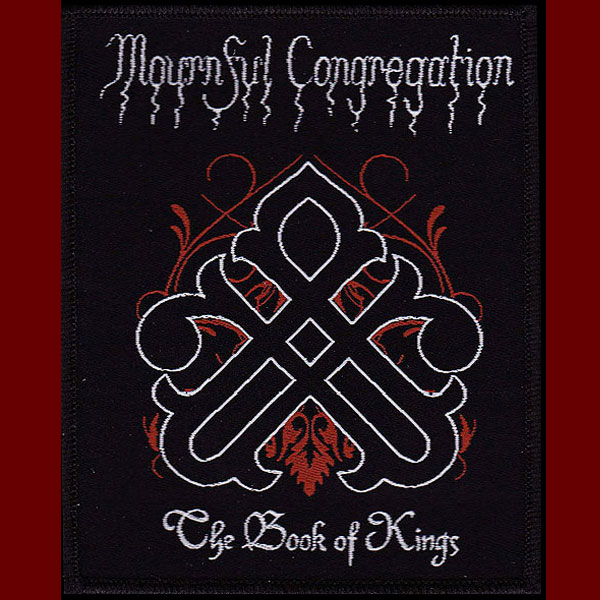 Mournful Congregation - The Book of Kings Patch – SeanceRecords