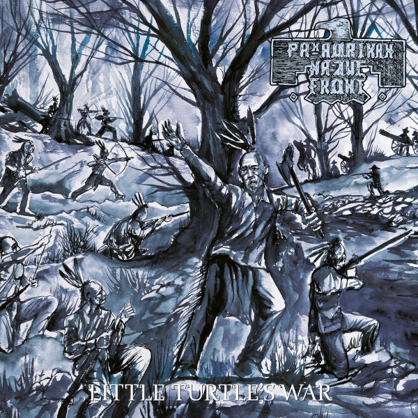 Pan-Amerikan Native Front ‎– Little Turtle's War LP – SeanceRecords