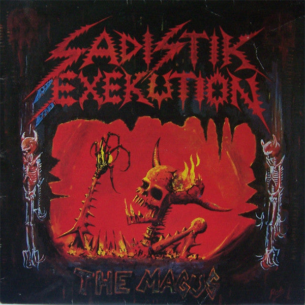 Sadistik Exekution ‎– The Magus CD – SeanceRecords