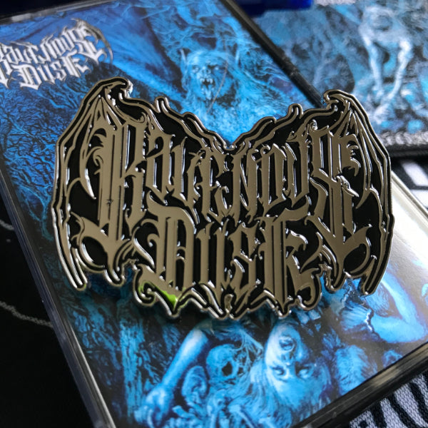 Ravenous Dusk - Metal Logo Pin Badge – SeanceRecords